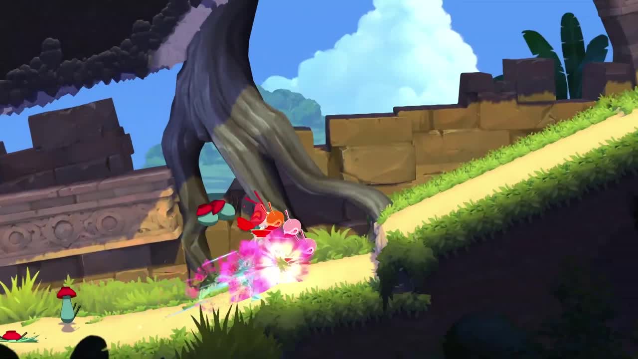 Indivisible - Release Date Announce Trailer (ESRB) — Видео от Huntoki ...